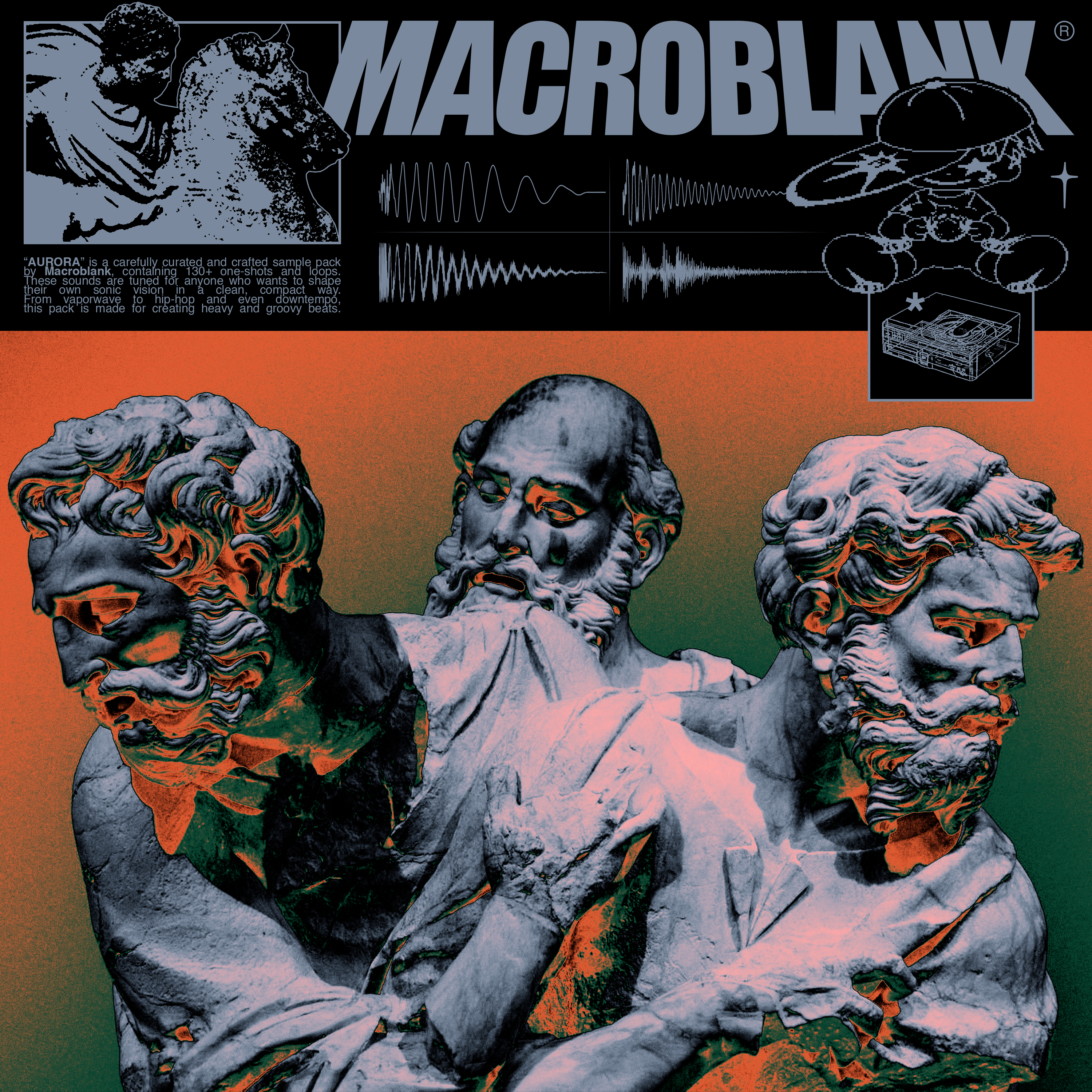 AURORA Sample Pack – MACROBLANK